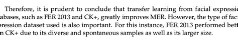 Transfer Learning Evaluation Using Imagenet Fer 2013 And Ck Source