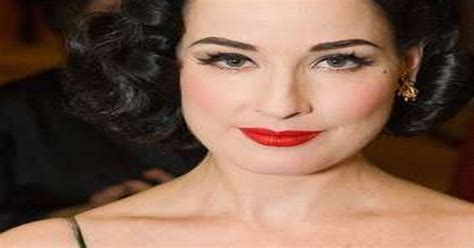 Von Teese Will Never Stop Stripping Daily Star