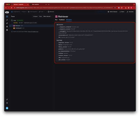 概念 🦜️🛠️ Langsmith 文档