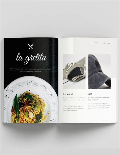 Womens Lifestyle Magazine Template In Indesign Word Publisher Pages