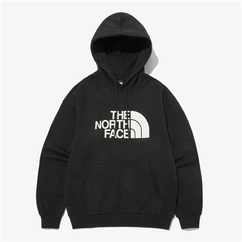 The North Face Logo 基本款 帽t Hoodie 黑 Nm5pp41a