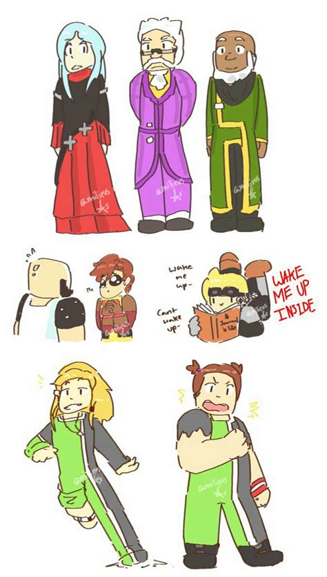 Fanarts De Minecraft Story Mode Minecraft Comics Minecraft