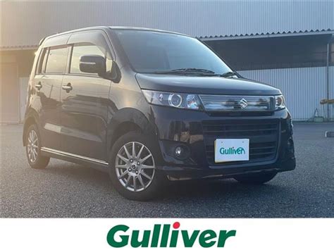中古車 スズキ ワゴンrスティングレー リミテッド 修復歴無し の中古車詳細 69000km ブルーイッシュブラックパール3 千葉県