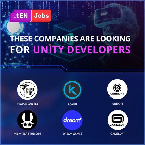 Tengg Jobs On Linkedin Unity Gamedev Hiring