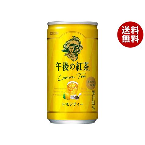 午後の紅茶 キリン レモンティー 185g缶×20本入×2ケース｜ 送料無料 Misonoya ヤフー店 通販 Yahoo