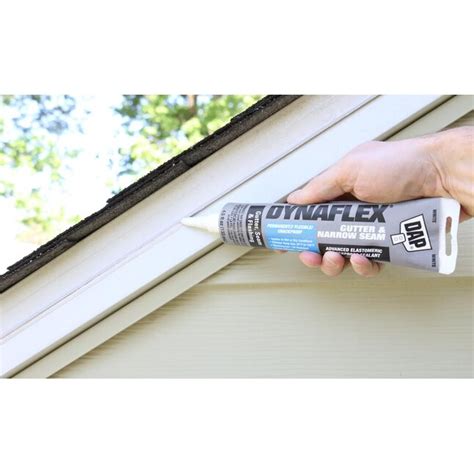 Dap Dynaflex 4 5 Fl Oz Gutter Sealant At