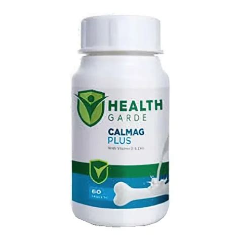 Healthgarde Calmag Plus Supports Healthy Bones And Teeth