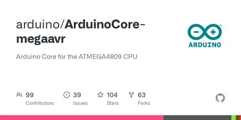 Github Arduinoarduinocore Megaavr Arduino Core For The Atmega4809 Cpu