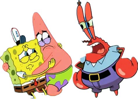 Spongebob Patrick And Mr Krabs Png By Riomadagascarkfp1 On Deviantart