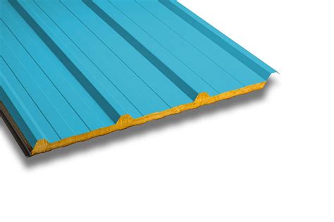 Insulated Panel Pir New Tata Trisomet® 333 Colorcoat® Lg Made