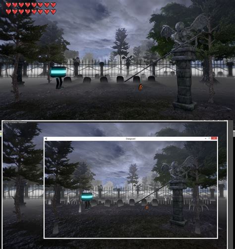 Issue With Fog And Dof Image Effects In Unity 5 Unity Engine Unity