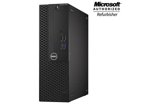 Dell Optiplex 3050 Sff Desktop Computer Intel Core I3 7th Gen 8gb Ram