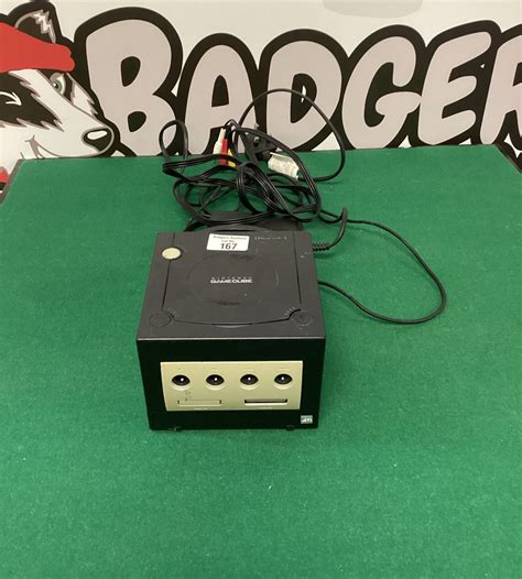 Nintendo Gamecube Console With Eternal Darkness Badgers Auctions On