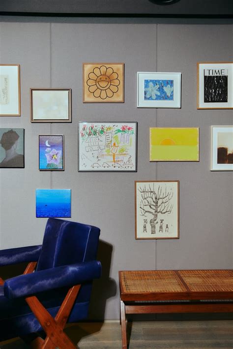 How Bts Rms Art Collection Brings Him Comfort And Motivates Him To Be