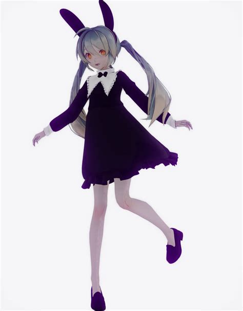 Mmd Sour Miku Rabuitto Model Dl By Piloulabaka On Deviantart