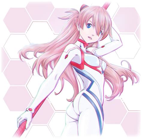 Souryuu Asuka Langley Evangelion 3010 Thrice Upon A Time Neon