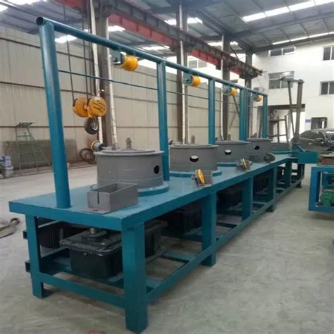 High Performance Stainless Steel Multi Pulley Type Wire Drawing Machine