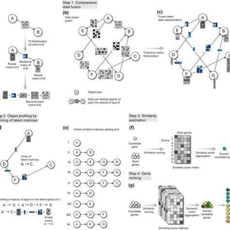 Overview Of The Collage Prioritization Algorithm A A Data Matrix In