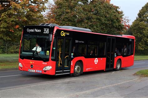 London Bus Route 358