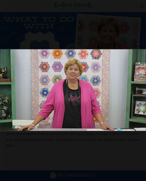 Quilting Tutorials By Msqc Apk สำหรับ Android ดาวน์โหลด