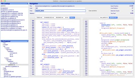 Glimmer Competition Desktop Ruby Forum