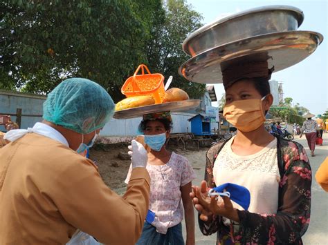 Dvb မန္တလေးတိုင်းအတွင်း မြို့နယ်များတွင် Mask တပ်ဆင်ရေးလှုပ်ရှားမှု ပ