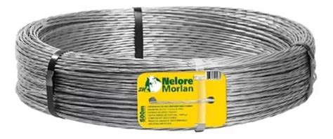 Cordoalha Nelore 500mt 3fios Morlan Parcelamento Sem Juros