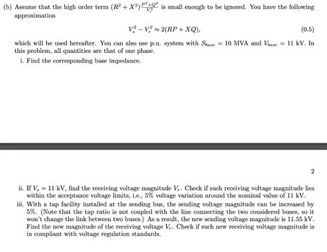 Consider A Bus Power System Shown In Figure With Chegg