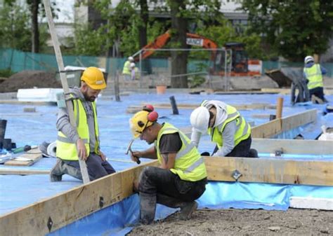 Building Apprenticeships At Highest For Seven Years