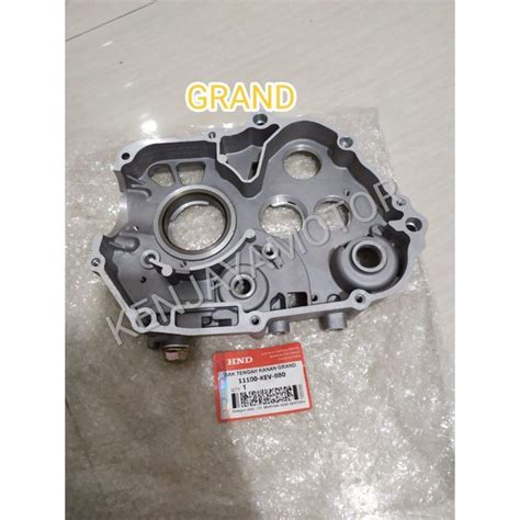Jual CRANKCASE KRENGKES BAK MESIN TENGAH KANAN OIL OLI GRAND SUPRA PRIMA LEGENDA SUPRA X SUPRA