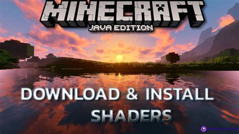 How To Download Shaders For Minecraft Java In Minutes Youtube