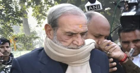 1984 Anti Sikh Riots Delhi Court Convicts Ex Congress Mp Sajjan Kumar