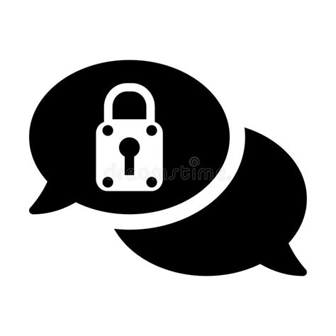 encryption icon vector from database and servers collection thin line