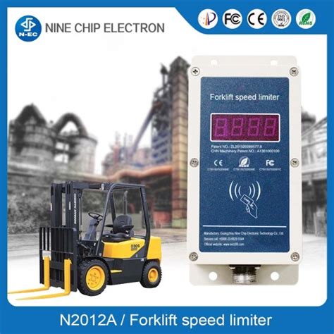 Forklift Electronic Speed Limiter High Quality Forklift Electronic
