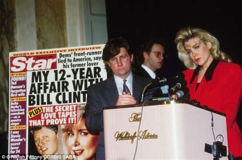 Bill Clintons Desperate Plea To See Gennifer Flowers More Than A