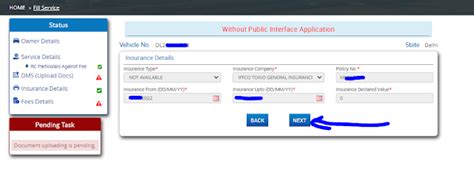 How To Download Rc Particular In Delhi ~ Vehicle Owner Details Vehicle