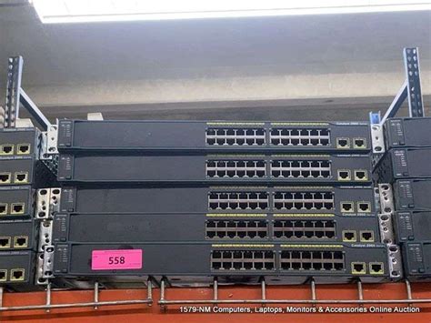 Stack Cisco 2960 Switches 5x Money Bentley And Associates Llc