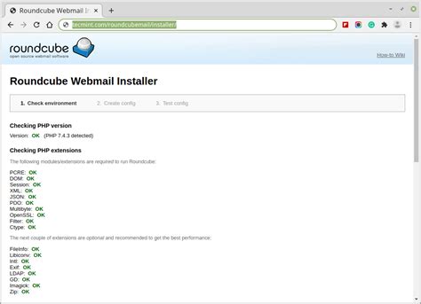 How To Install And Configure Roundcube Webmail Client With