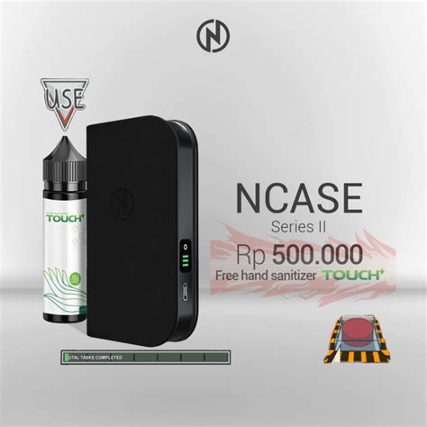 Jual Ncase V2 Ncase2 Power Bank For Ncig Shopee Indonesia