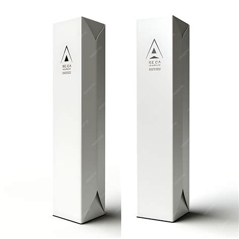 Premium Ai Image Isolated Of Triangular Prism Box Cardstock Box Matte