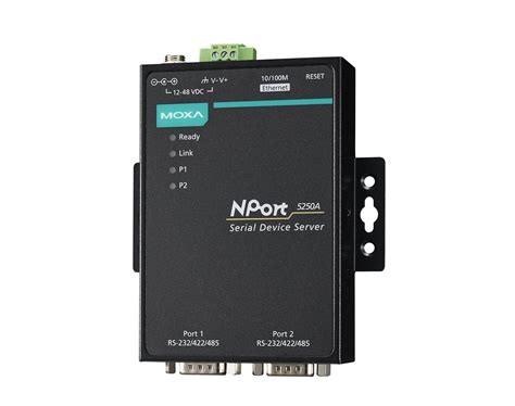 Moxa NPort A T Serial To Ethernet Converters Device Servers