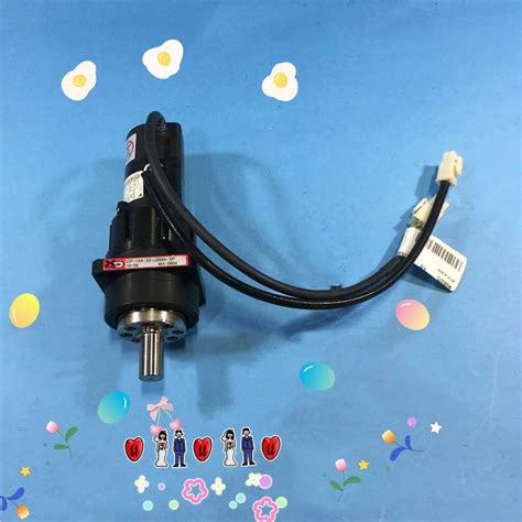 Yaskawa Sgm A5a3g40 Ac Servo Motor 50w 200v 06a 3000rpm New