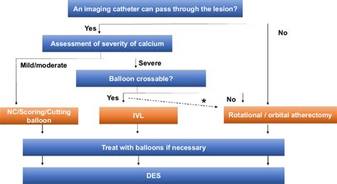 Device Selection Strategy For Calcified Lesions When Download