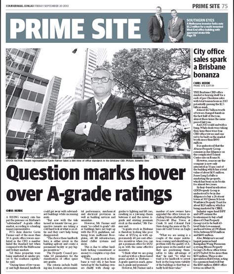 Question Marks Hover Over A Grade Ratings Courier Mail