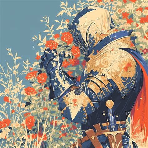 Premium Photo Medieval Knight In Armor