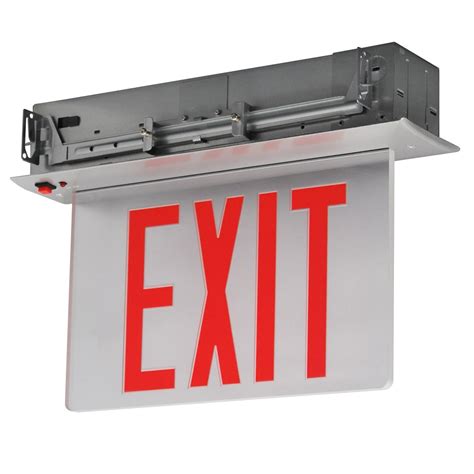 Battery Exit Signs Ul924 Approved