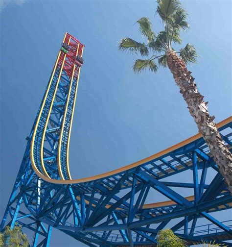 Tallest Roller Coaster In Six Flags