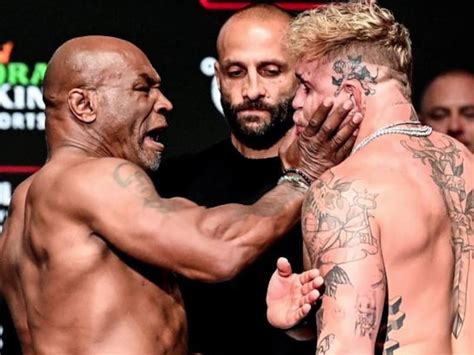 Mike Tyson Vs Jake Paul Boxing Live Updates Indias Neeraj Goyat In