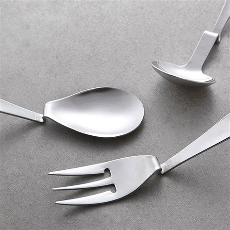 올스텐 거치 서빙스푼 포크 국자 감도 깊은 취향 셀렉트샵 29cm