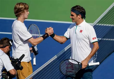Happy About Andrey Rublevs Win Over Roger Federer Says Vesnina